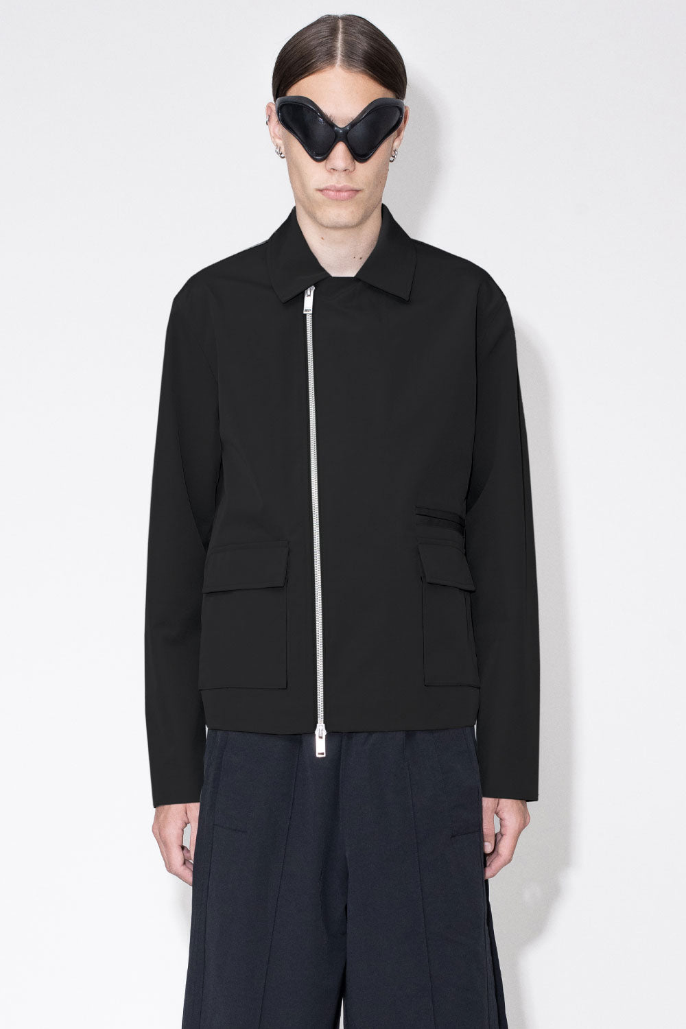 Light Weight Boxy Jacket Black | Han Kjobenhavn Apparel | Shop SS24 – INTRO