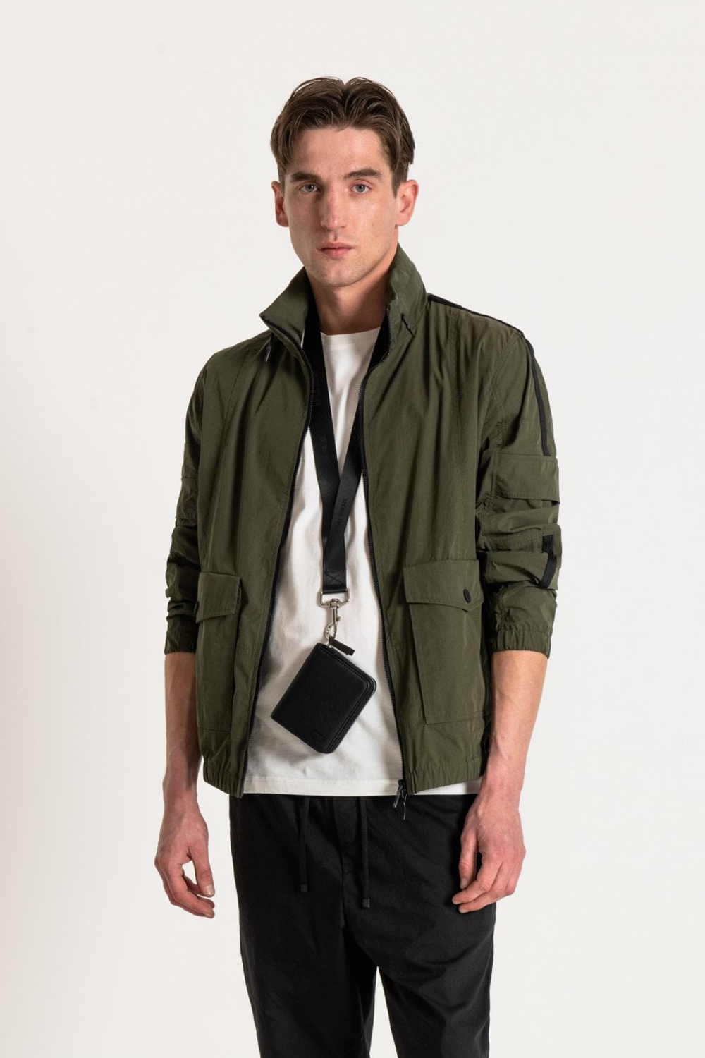 Antony Morato | Multi Pocket Bomber Jacket Khaki | Intro – INTRO